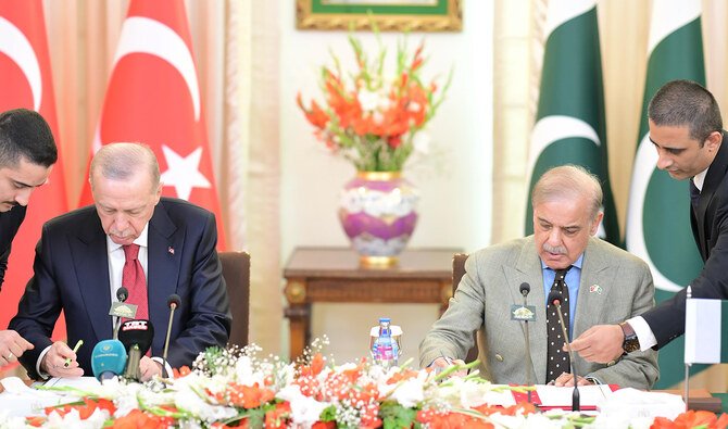 Pakistan & Türkiye Sign 24 MoUs to Boost Trade & Defense Ties - Economy.pk